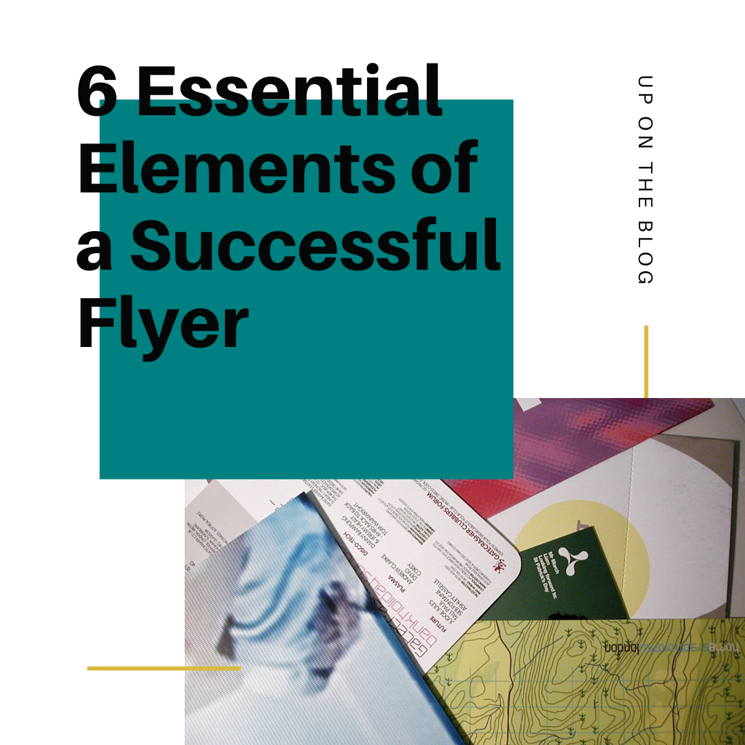 Orchid Massage Academy The 6 Essential Elements Of A Successful Flyer